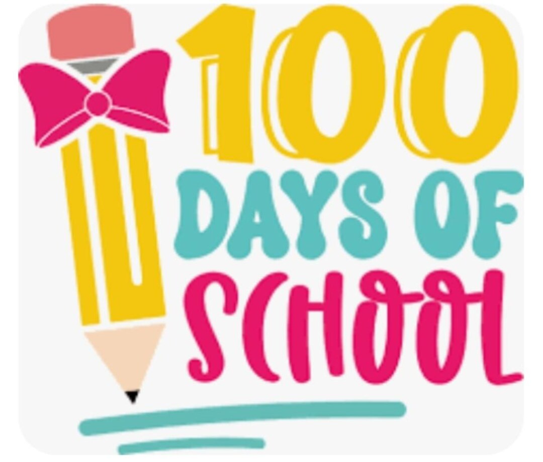 100th Day of School DTF Transfers - Etsy