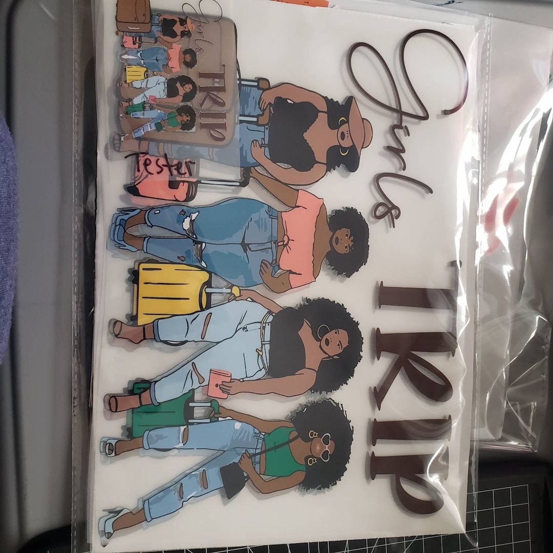 Girls Trip Transfers - Etsy