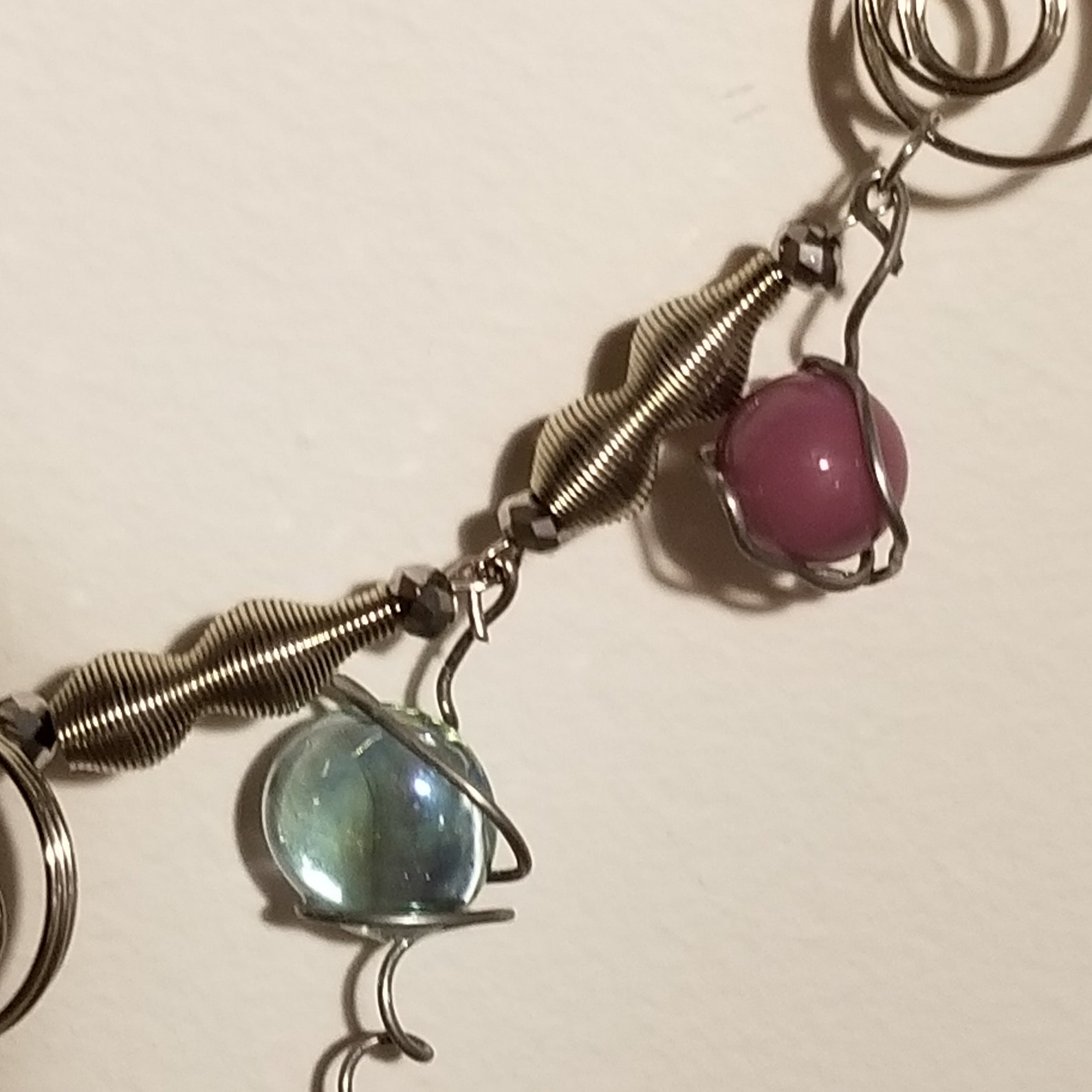 Colorful Triangle Handmade Wall Hanging Decoration - Etsy