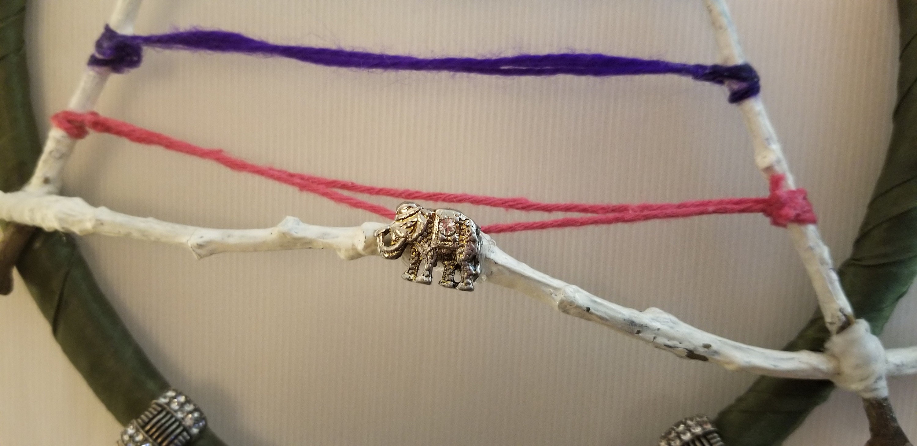 Colorful Triangle Handmade Wall Hanging Decoration - Etsy