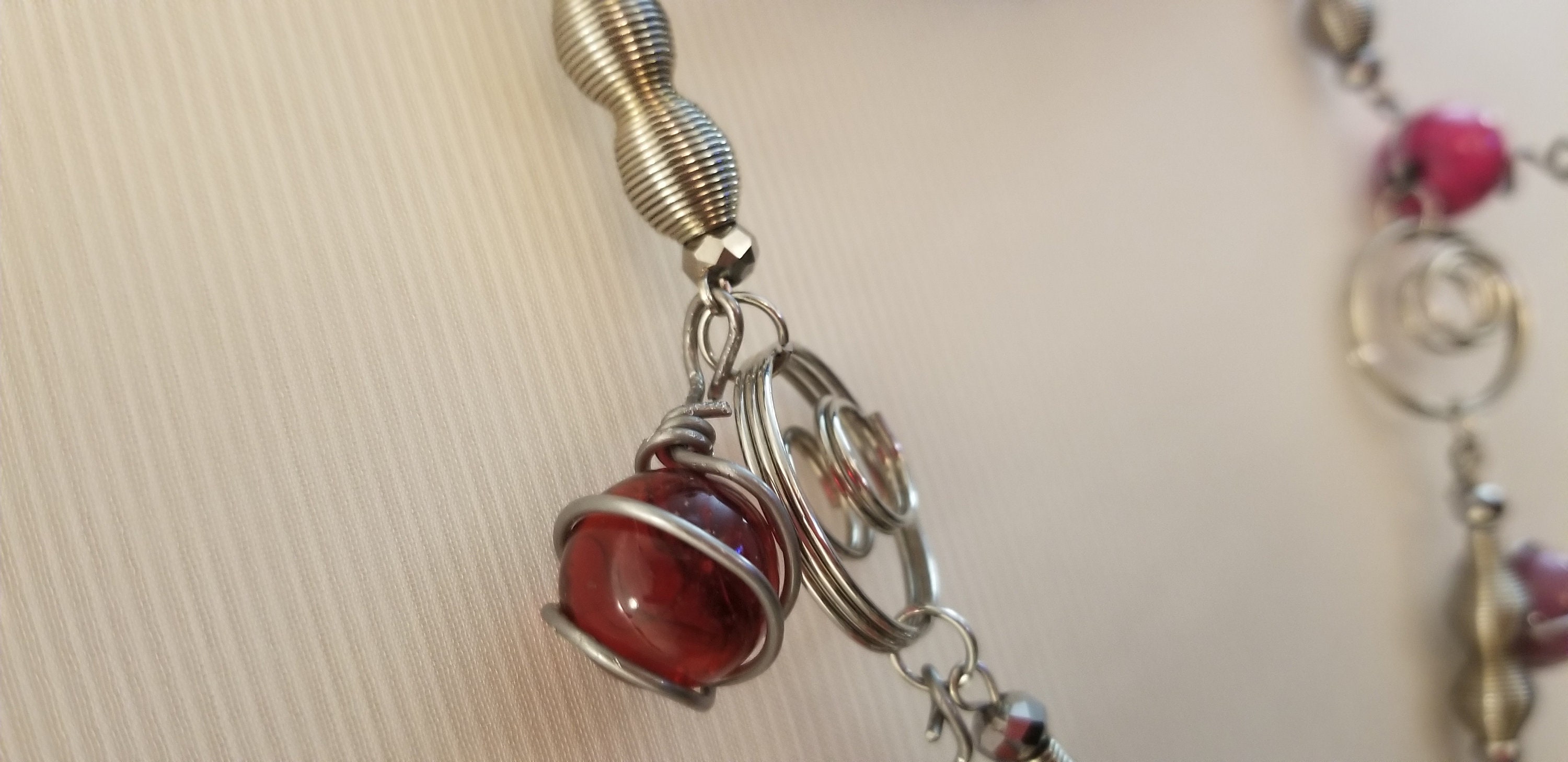 Colorful Triangle Handmade Wall Hanging Decoration - Etsy