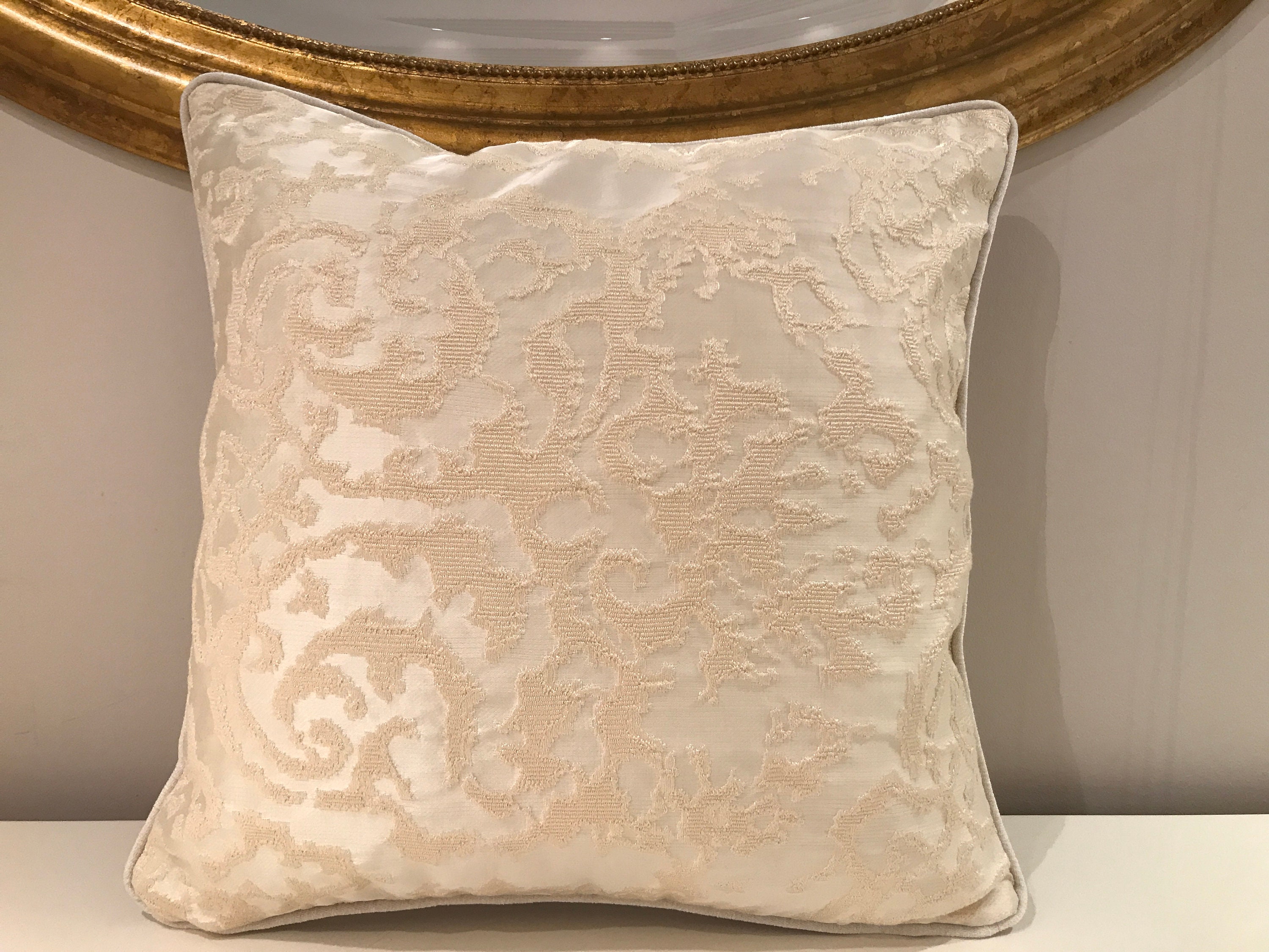 Luxury Beige Velvet Pillow Cover Beige Pillows Velvet Pillow - Etsy