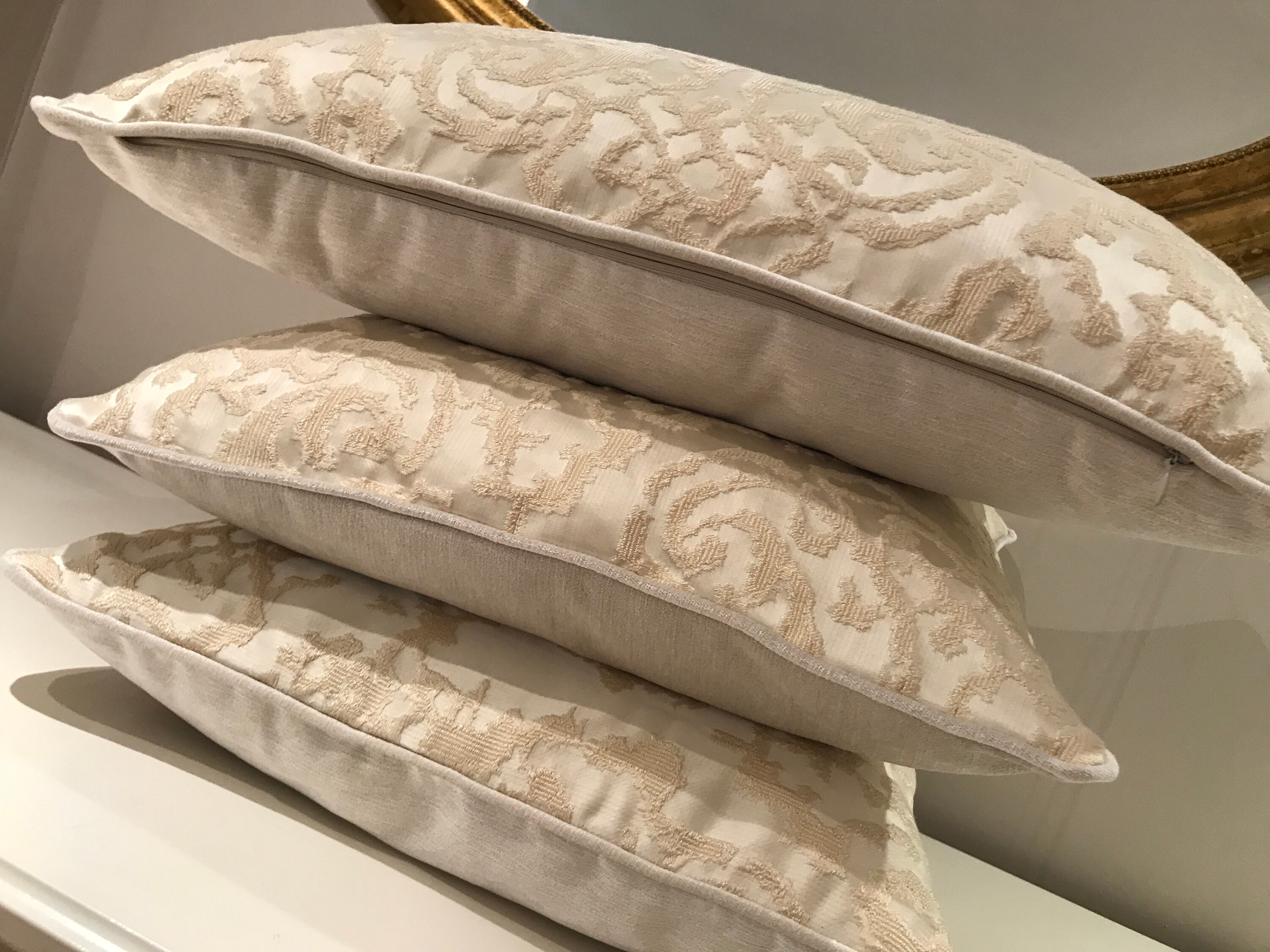 Luxury Beige Velvet Pillow Cover Beige Pillows Velvet Pillow - Etsy