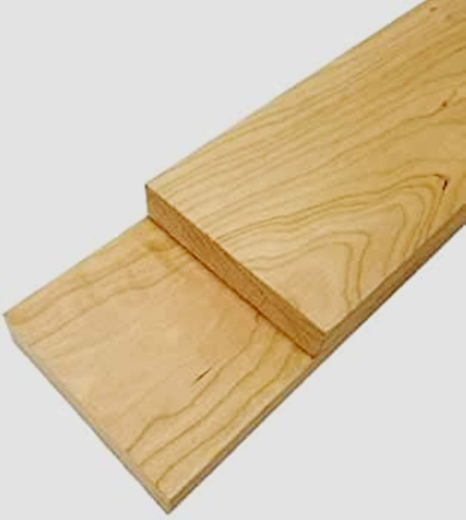 2 CHERRY 3/4" X 6" X 24" Lumber Wood Boards DIY Shelf Sign Craft Build ...