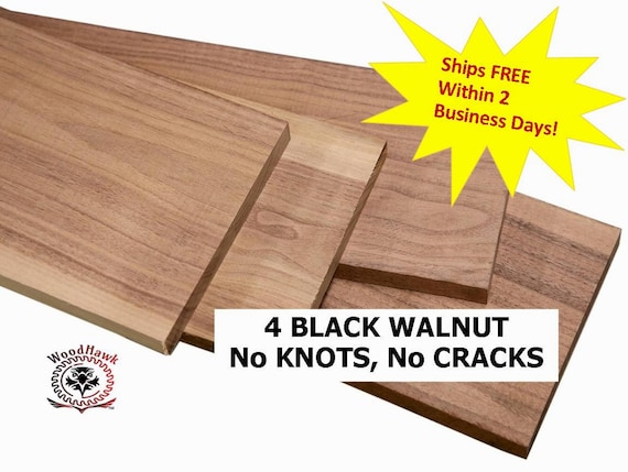 Walnut Boards Lumber