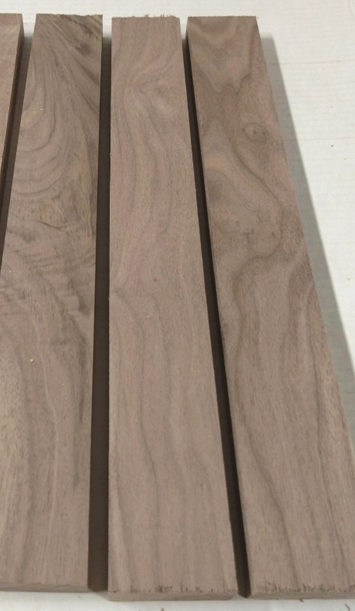 3/4 X 2 X 16 2 PURPLEHEART 3 WALNUT 2 - Etsy