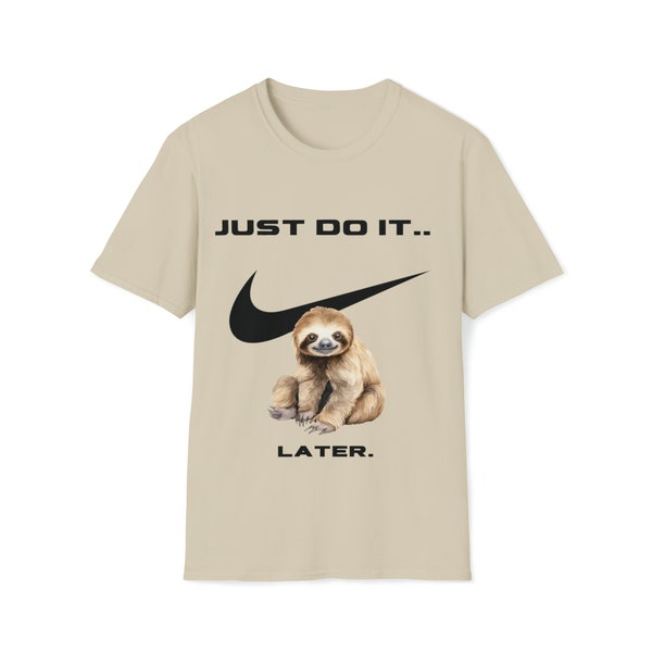 Nike Just Do It Tee - Etsy UK