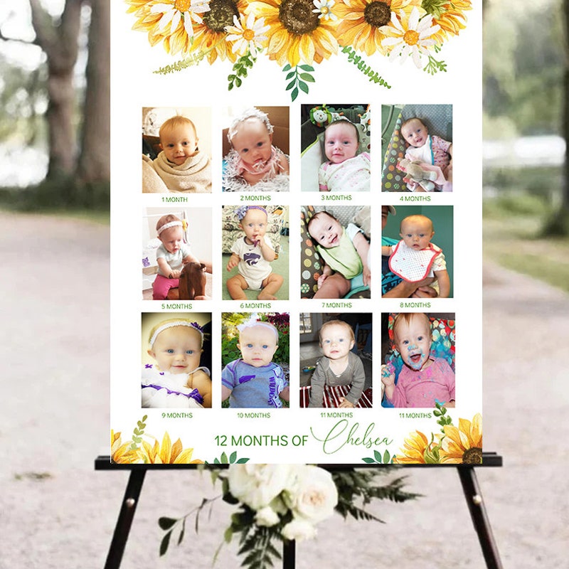 Sunflower Collage - Etsy