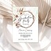 Boho Graduation Party Celebration Invitation Template Pampas - Etsy