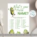 What's Your Pickle Name Game Template It's a Big Dill Birthday Party ...