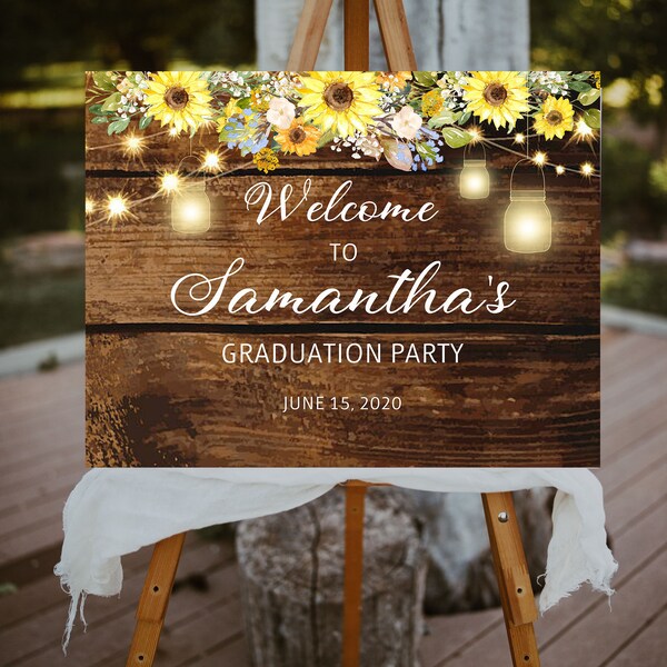 Rustic Graduation - Etsy