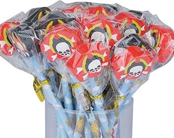 Pirate Pencils - Etsy