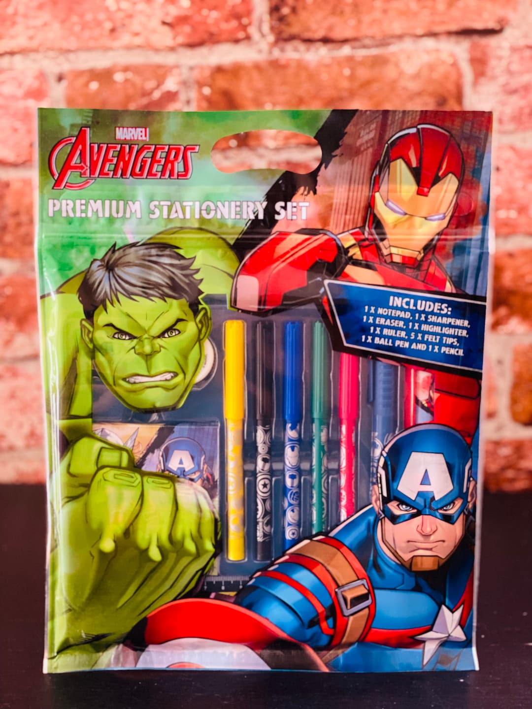 Avengers Premium Stationery Set - Superhero Stationary Set - Etsy