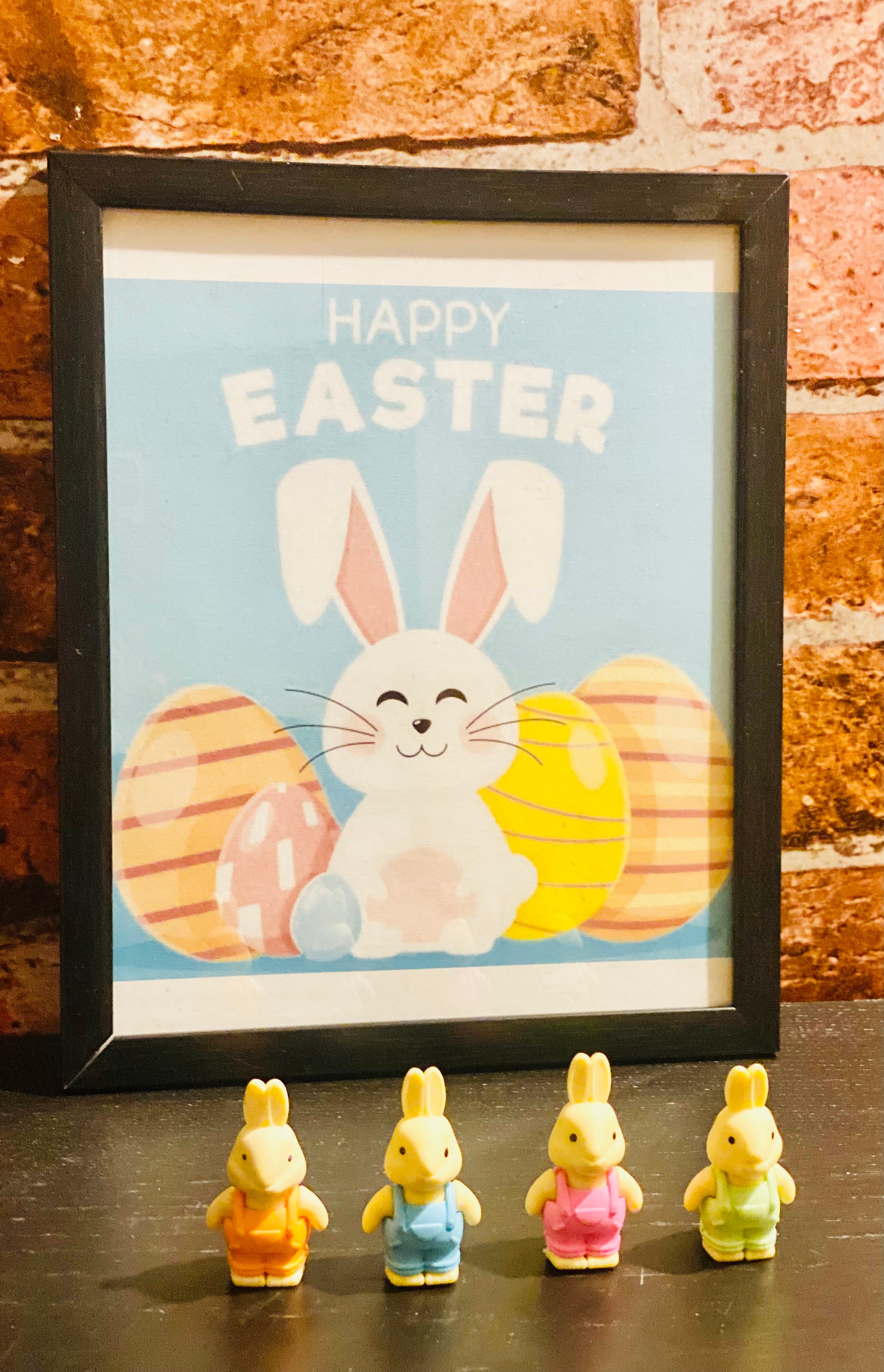 Rabbit Erasers 5.5cm 4 Assorted Colours Party Bag Filler - Etsy