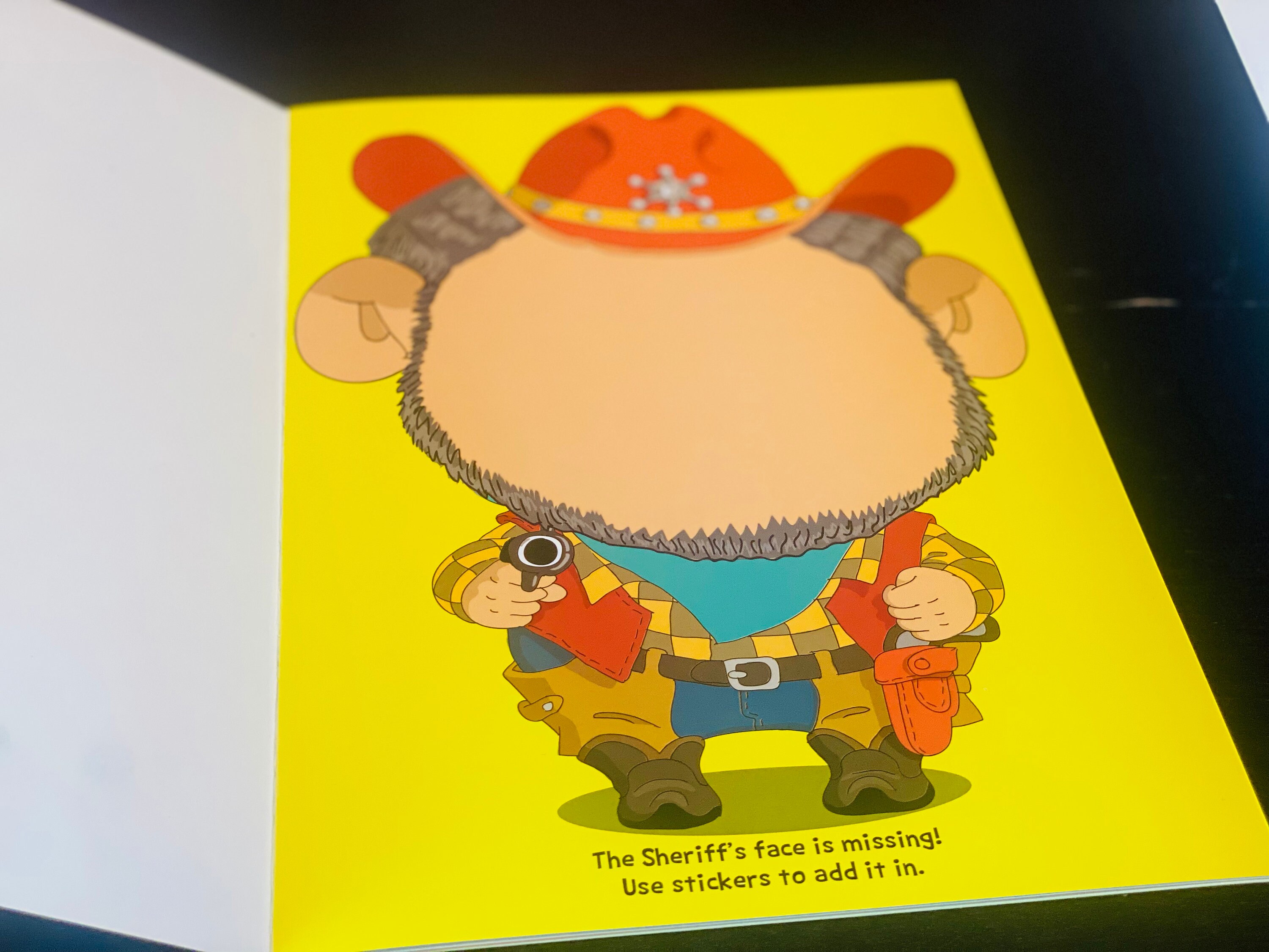 Funny Face Sticker Book Fun Activity for Children Activity - Etsy