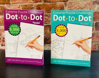 Dot Drawing Book - Etsy