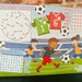 Football Activity Packs Football Party Favors Footie Activity Sheets ...