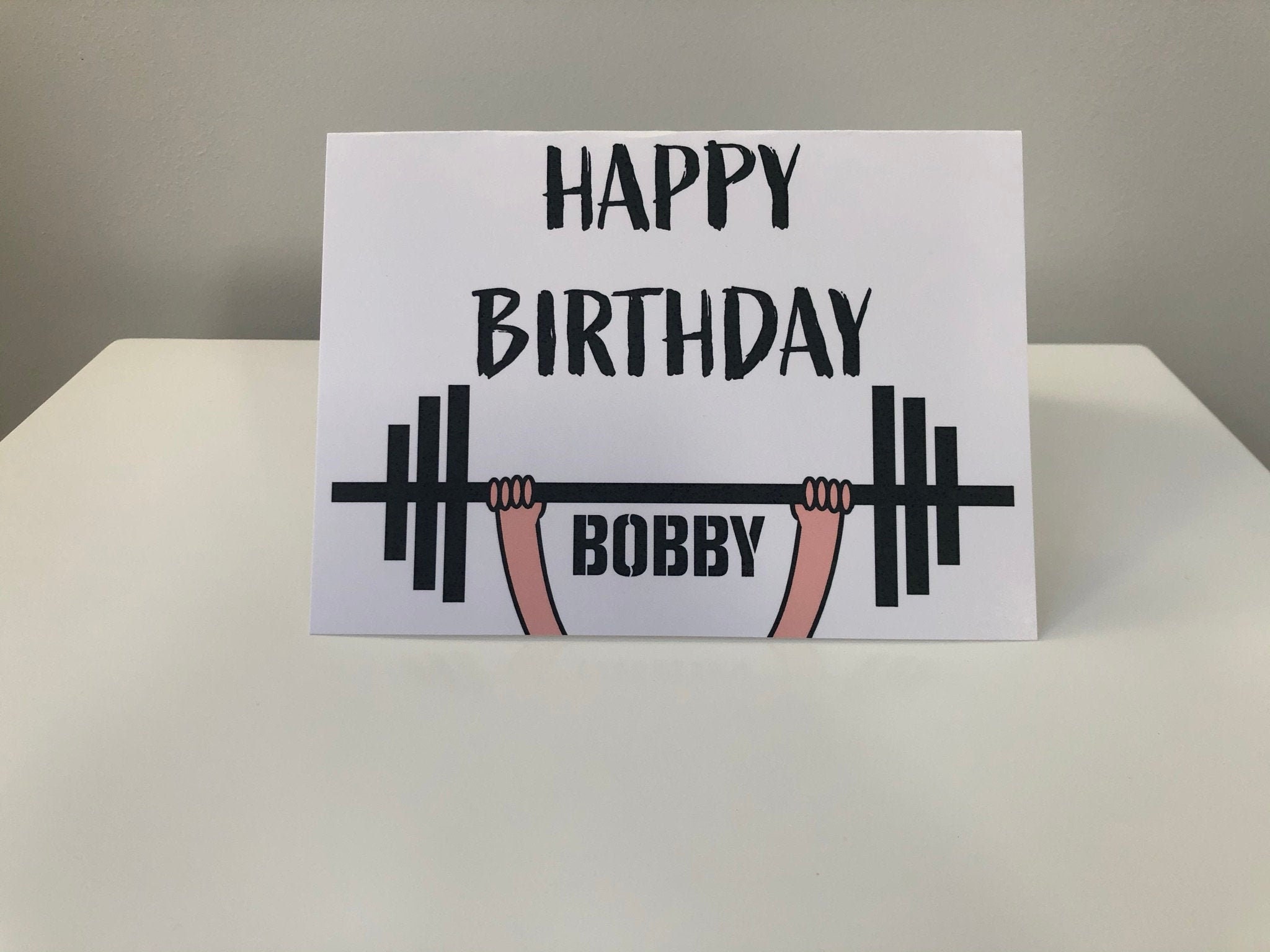 Female Fitness Trainer Birthday Card at Rita Eustice blog