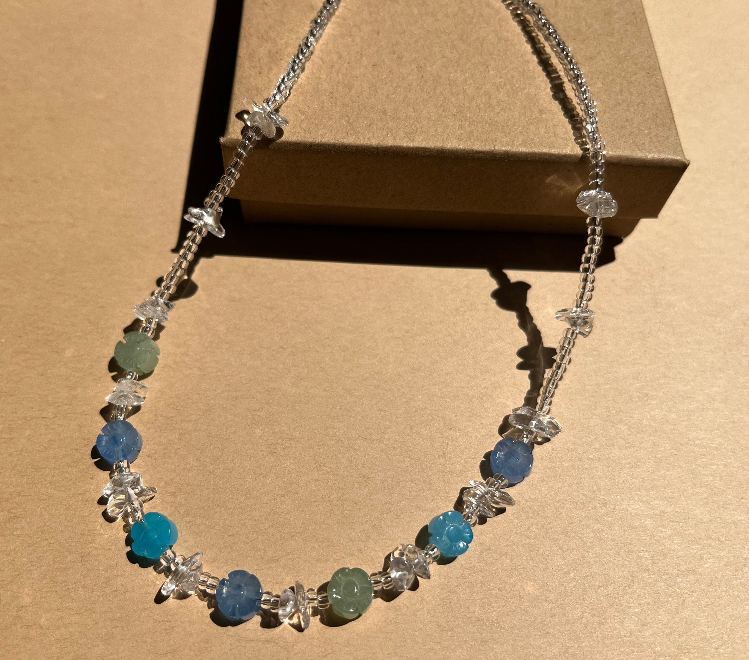 Stacey Michelle Studio Signature Flower Choker - Etsy