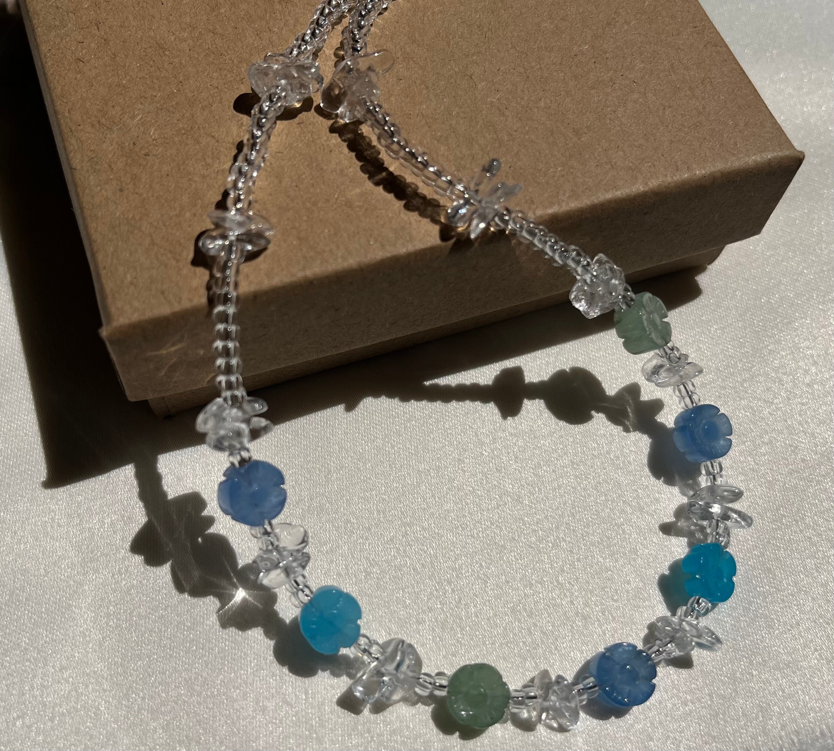 Stacey Michelle Studio Signature Flower Choker - Etsy