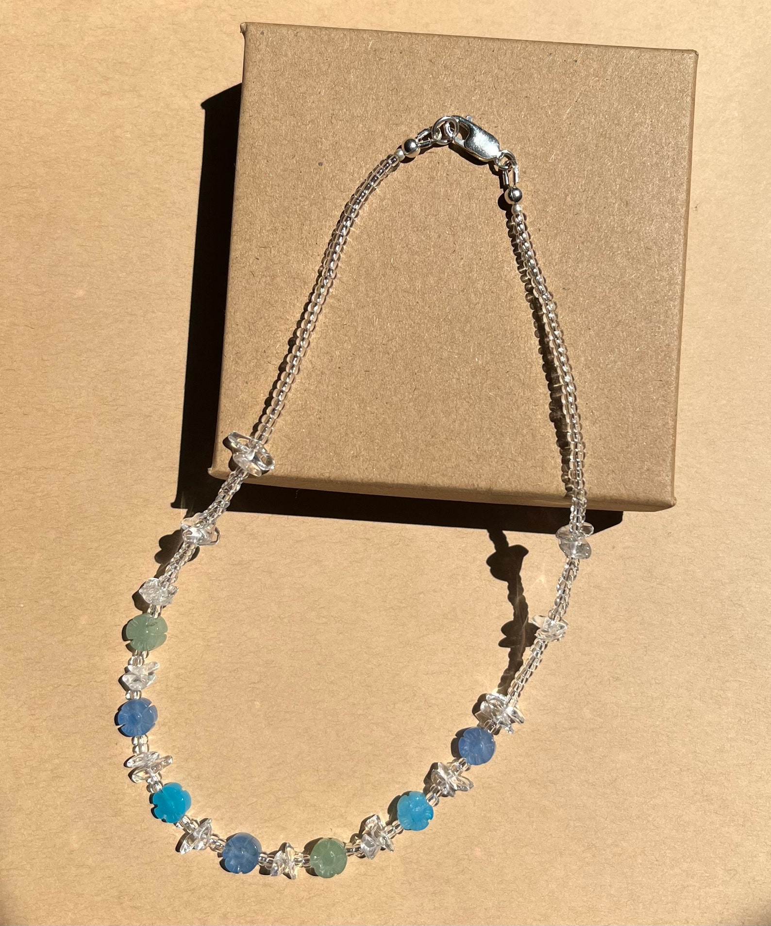 Stacey Michelle Studio Signature Flower Choker - Etsy