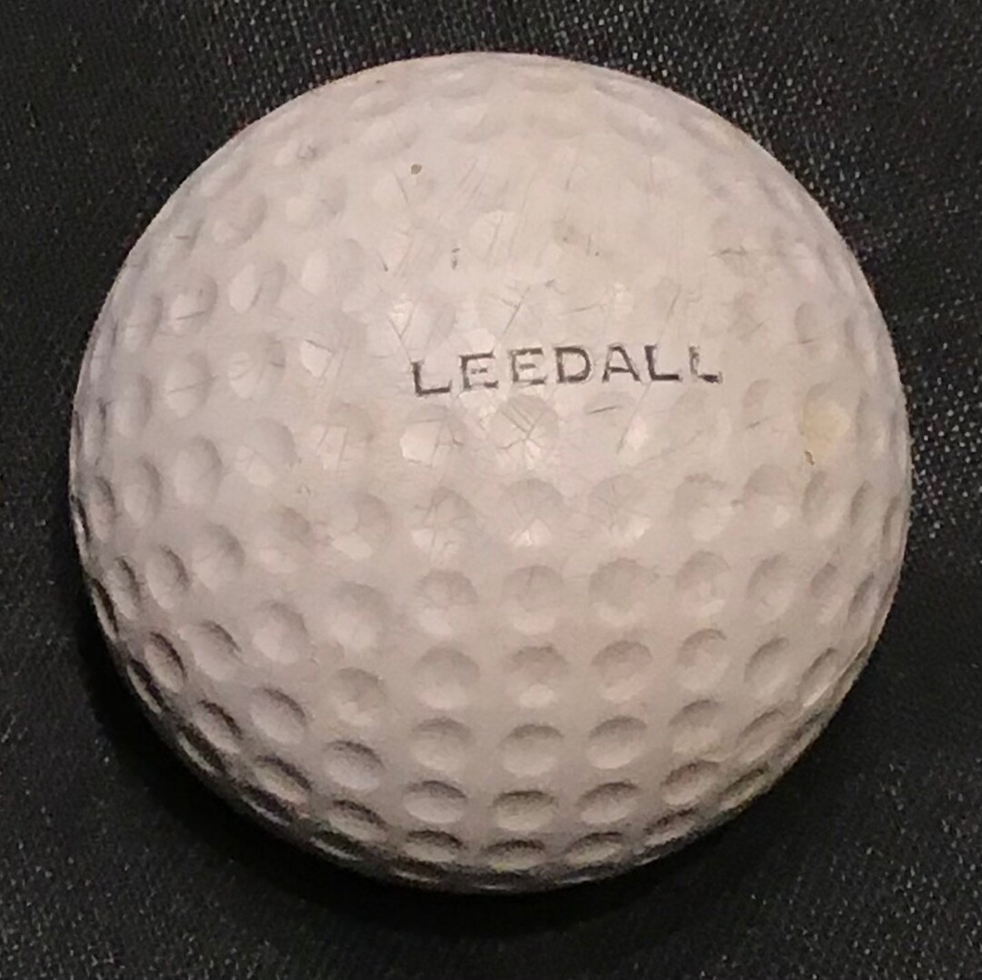 Antique LEEDALL Circa 1930’s Rare Golf Ball - Etsy