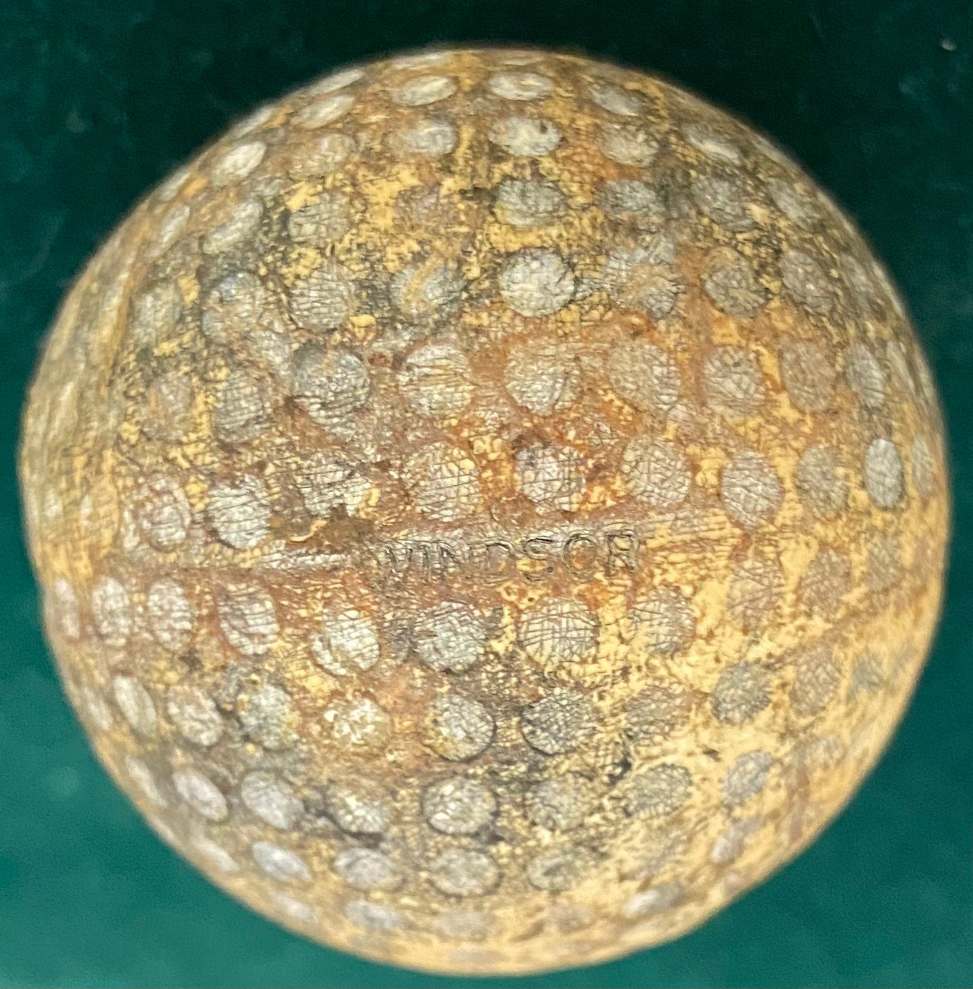 Antique Windsor Circa 1920s Rare Golf Ball - Etsy
