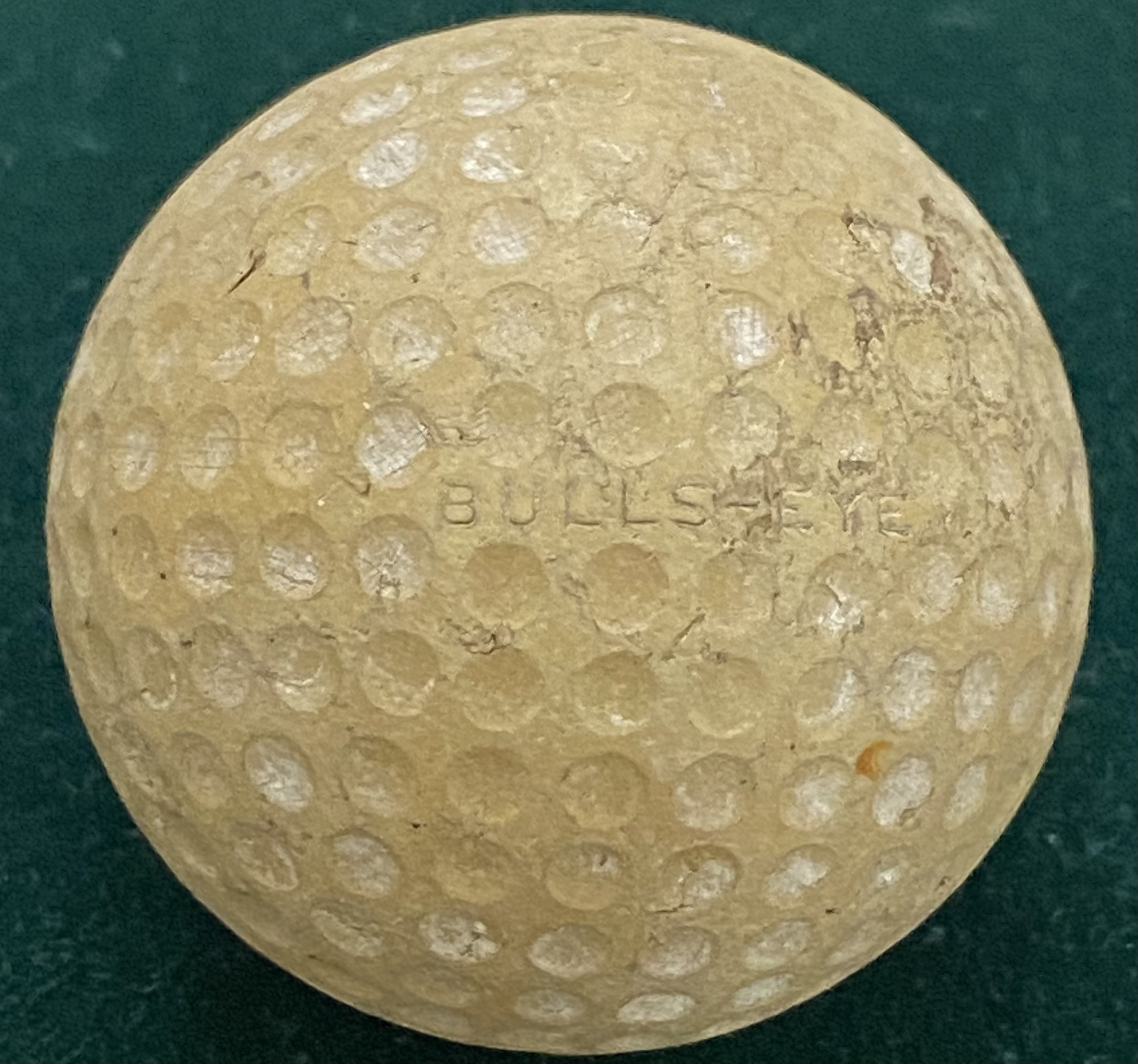 Antique Wilson Bulls-eye Synthtic Cadwell Geer Cover 4 Circa 1920/30s ...