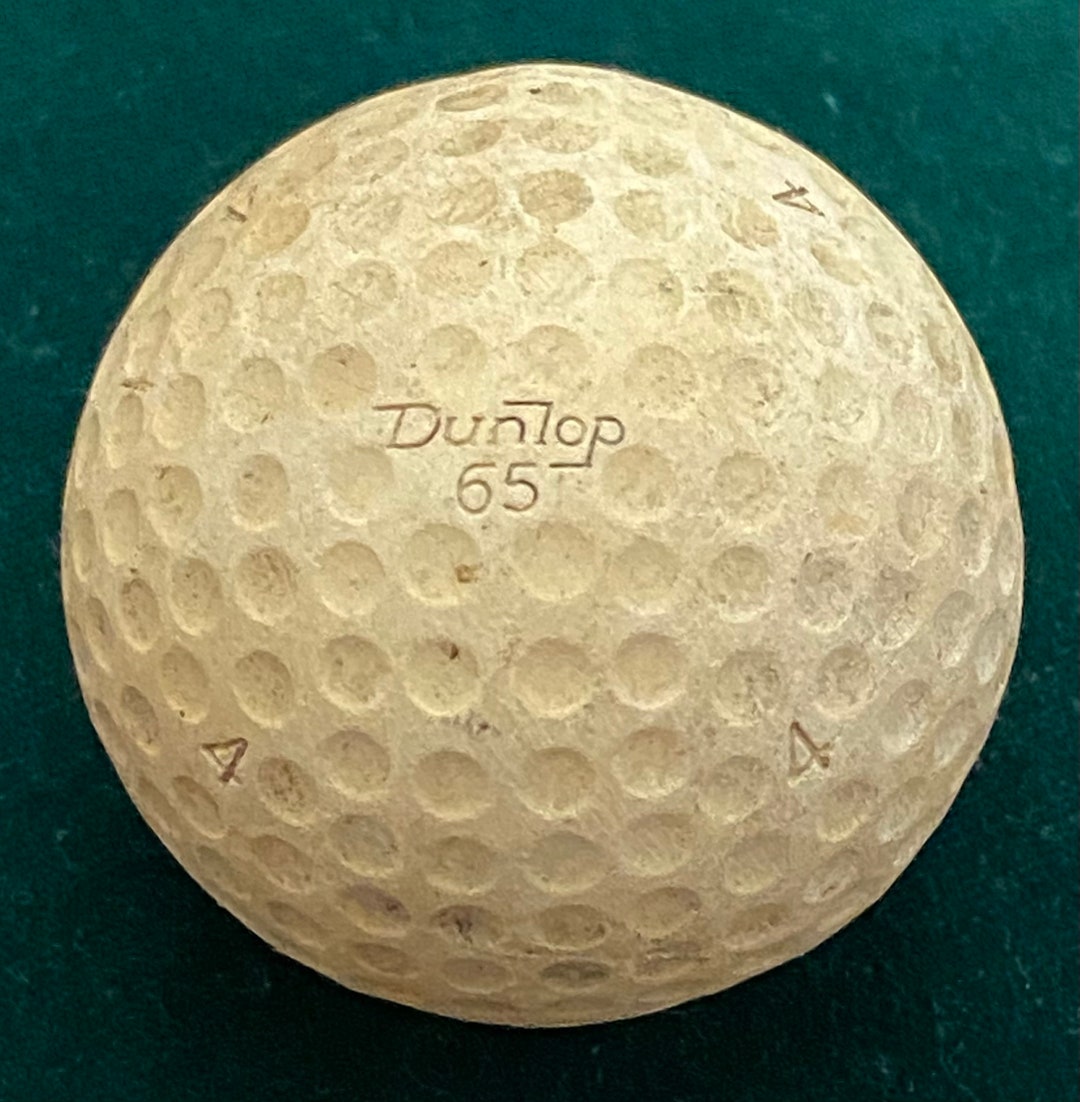 ANTIQUE Dunlop 65 #4 Circa 1930/40’s Rare Golf Ball - Etsy
