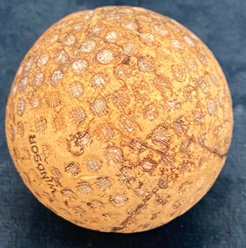 Antique Windsor Circa 1920s Rare Golf Ball - Etsy