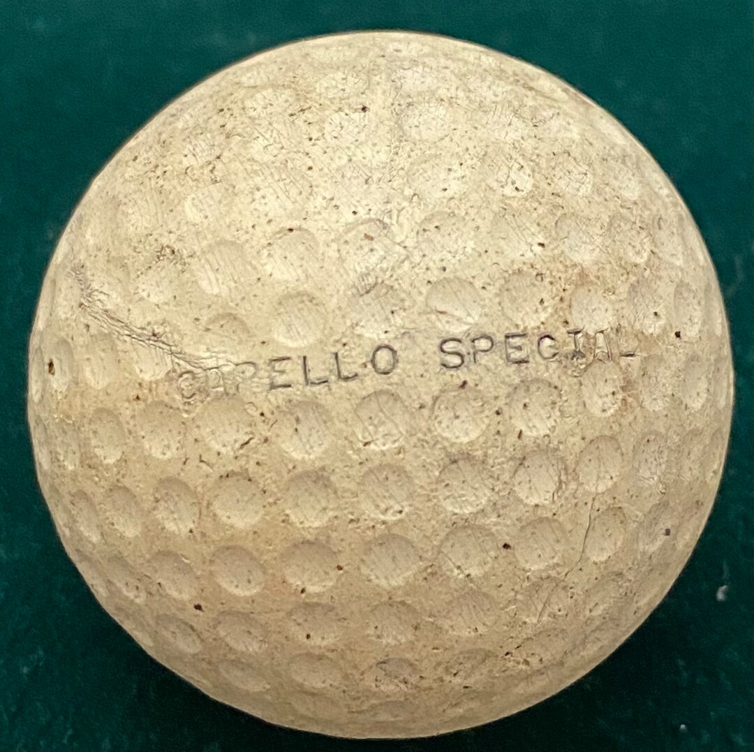 VINTAGE Capello Special Circa 1930/40’s Rare Golf Ball - Etsy