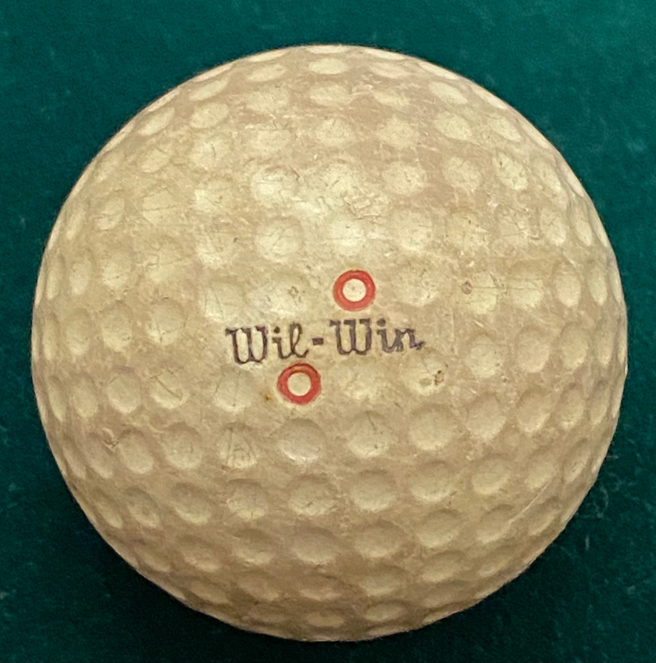 VINTAGE Wilson Wil Win Circa 1940s Rare Golf Ball - Etsy