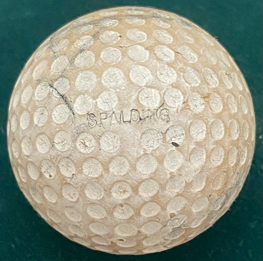 Antique Spalding Par Flite Caldwell-geer Cover Circa 1930s Rare Golf ...