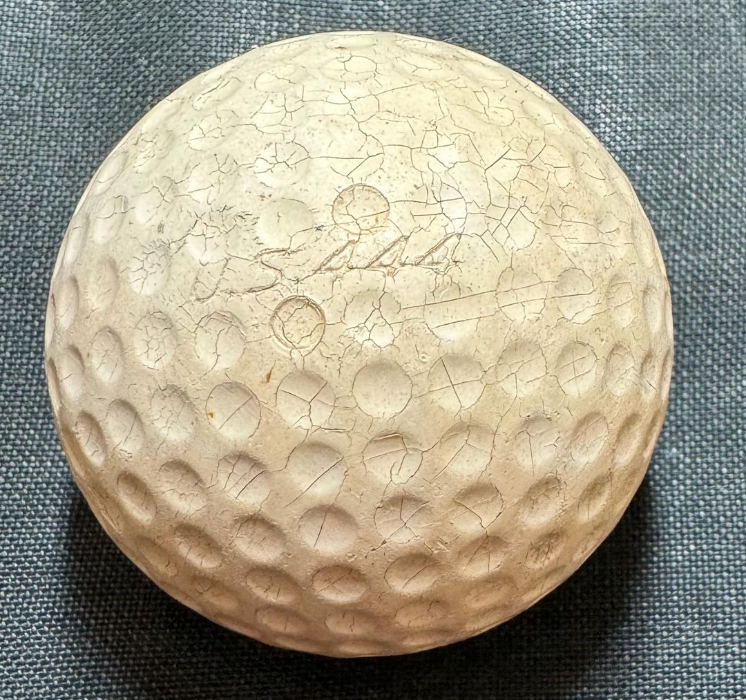 ANTIQUE U.S.444 Circa 1930-40s Golf Ball - Etsy