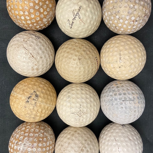 Antique Golf Balls - Etsy