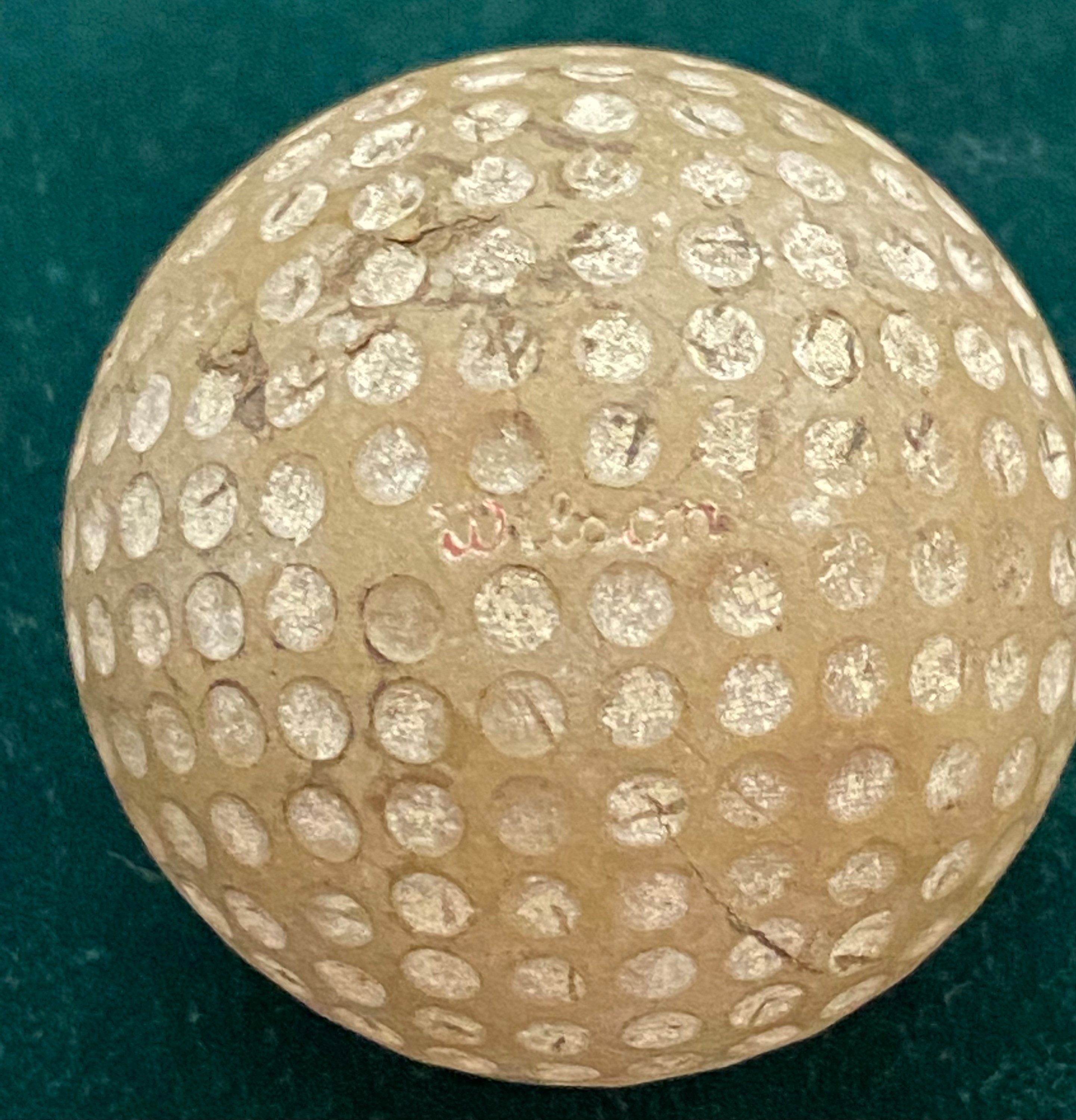Antique Rare Wilson Turfrider Circa 1930s Rare Golf Ball - Etsy