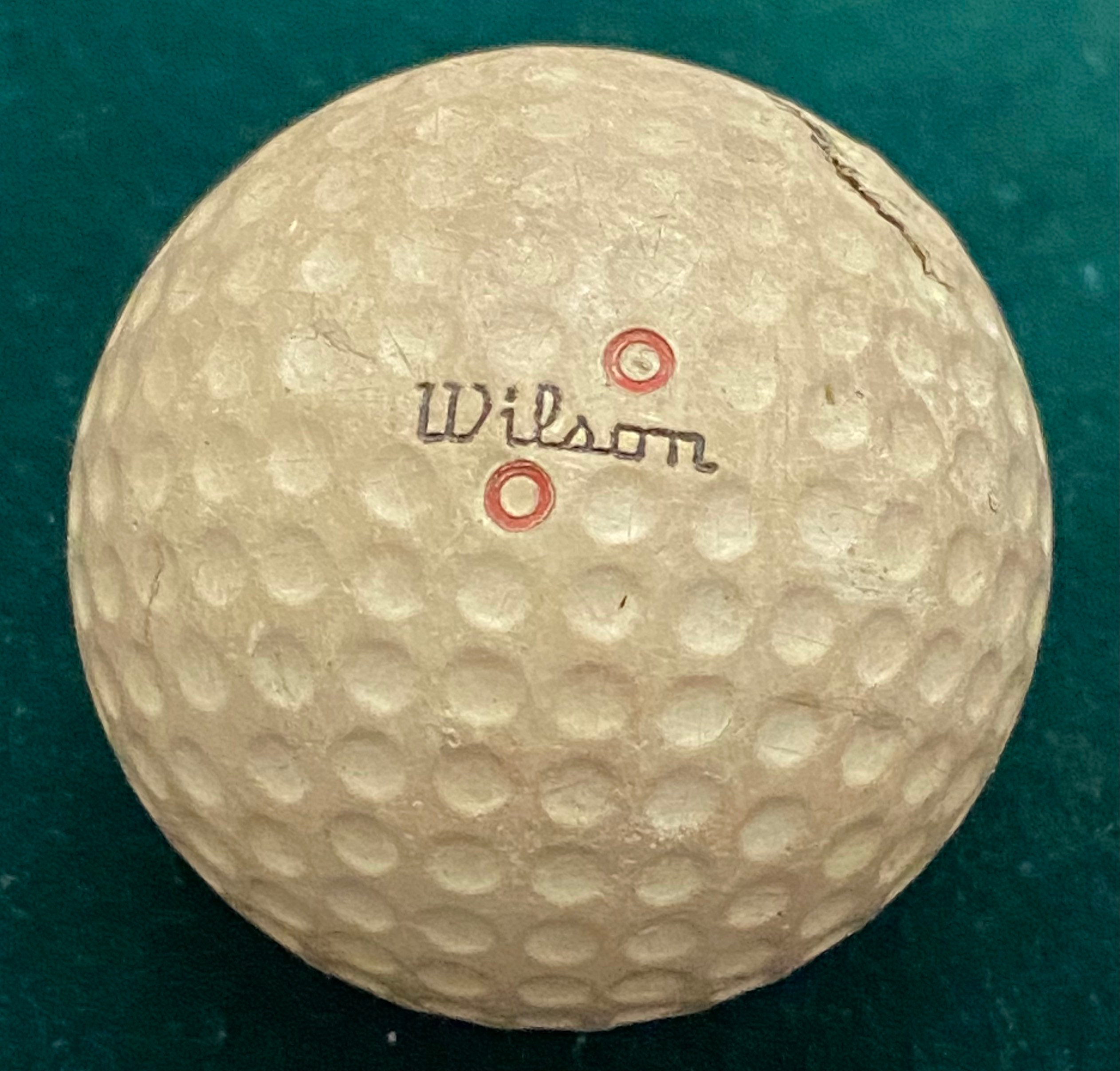VINTAGE Wilson Wil Win Circa 1940s Rare Golf Ball - Etsy