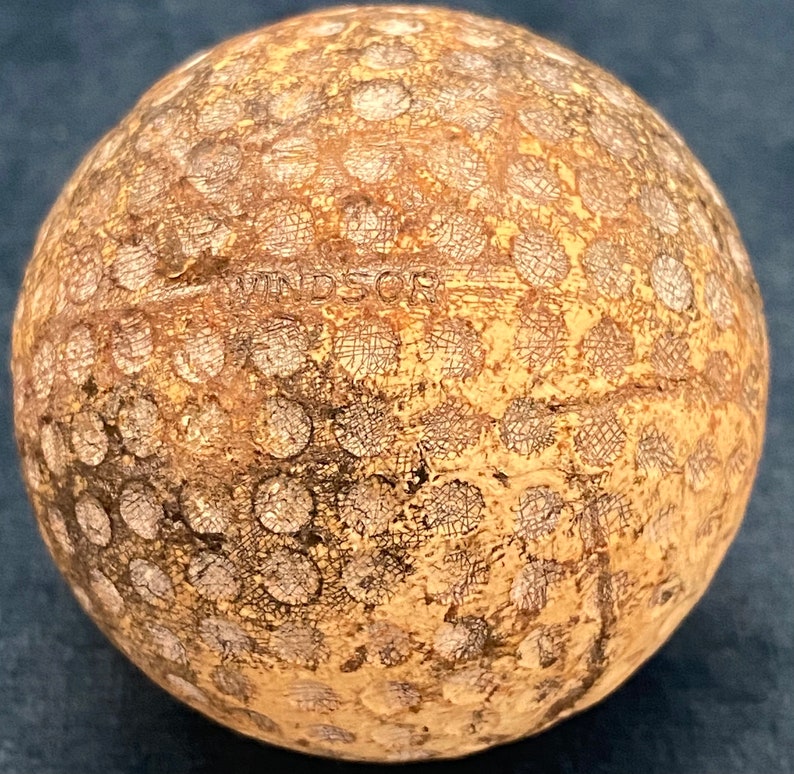Antique Windsor Circa 1920s Rare Golf Ball - Etsy