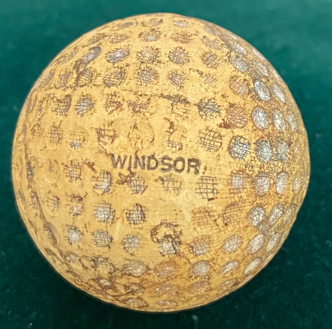 Antique Windsor Circa 1920s Rare Golf Ball - Etsy