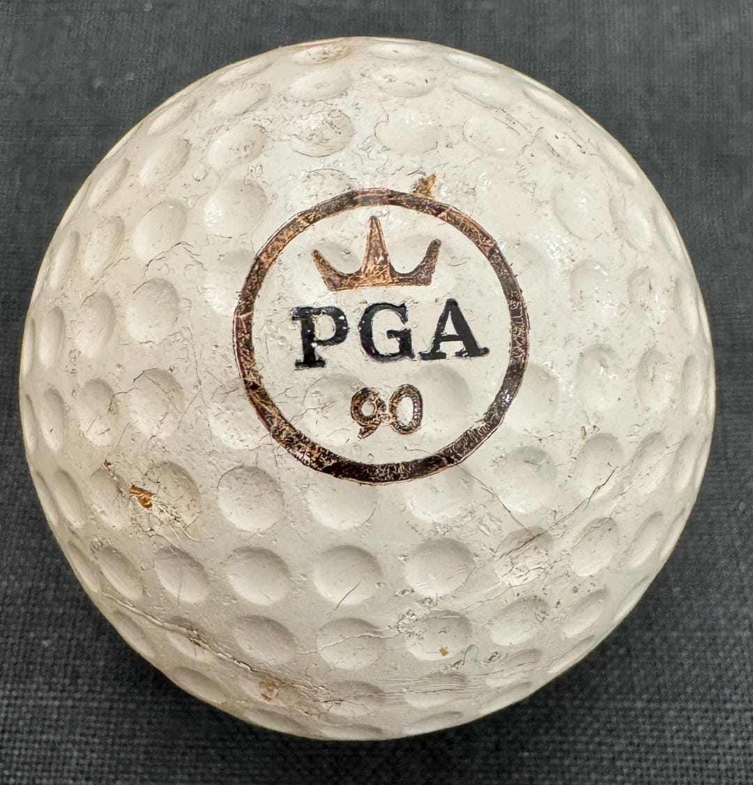 Antique PGA 90 Number 2 Circa 1950-60s Golf Ball - Etsy