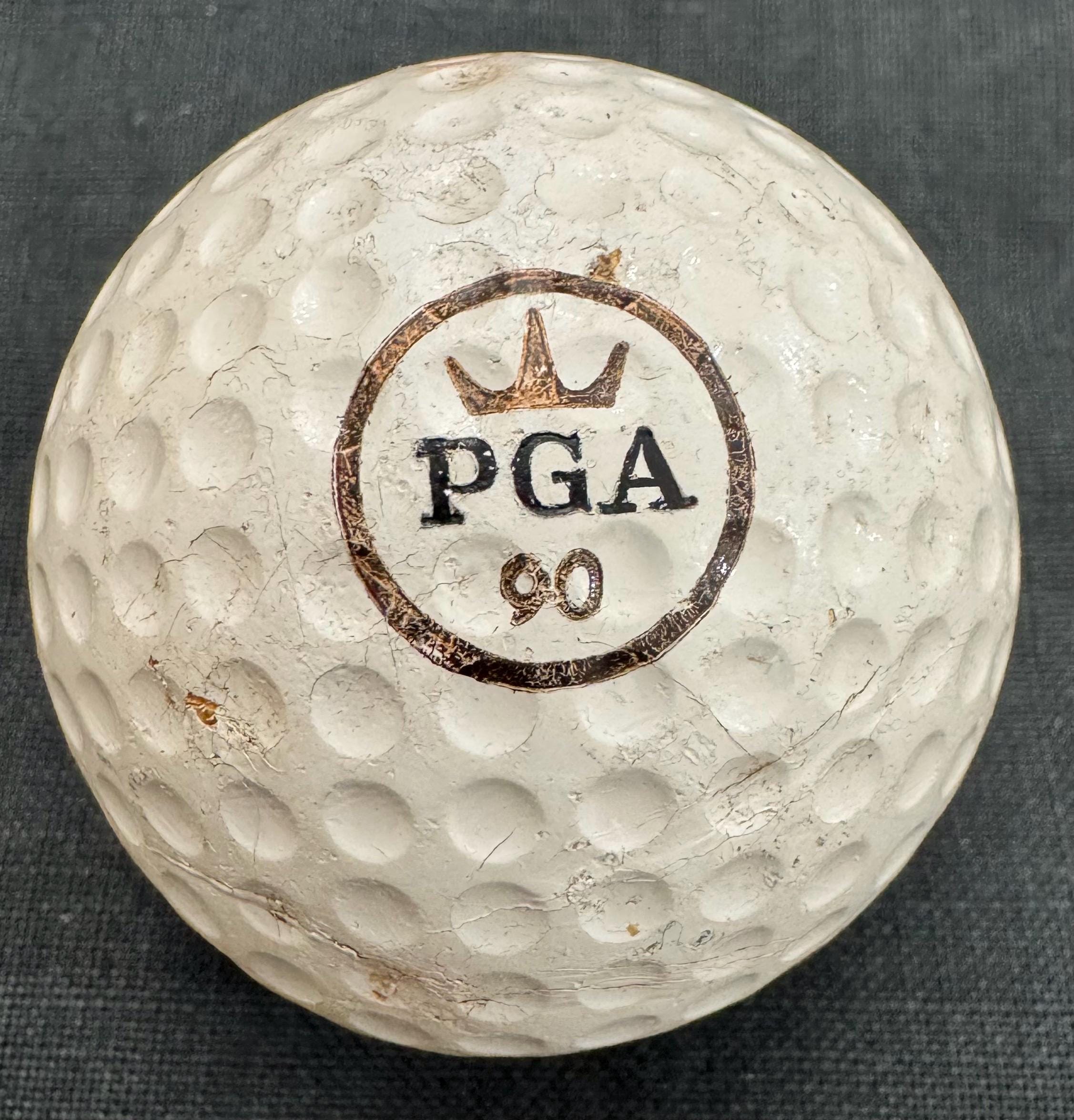 Antique PGA 90 Number 2 Circa 1950-60s Golf Ball - Etsy