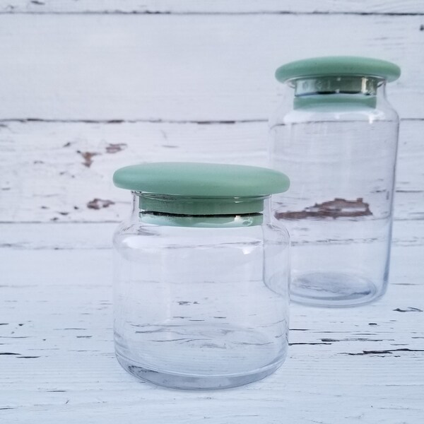 Jadeite Canister Set - Etsy