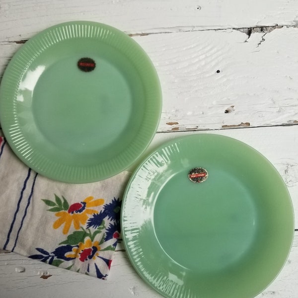 Jadeite Jane Ray Dinner Plate - Etsy