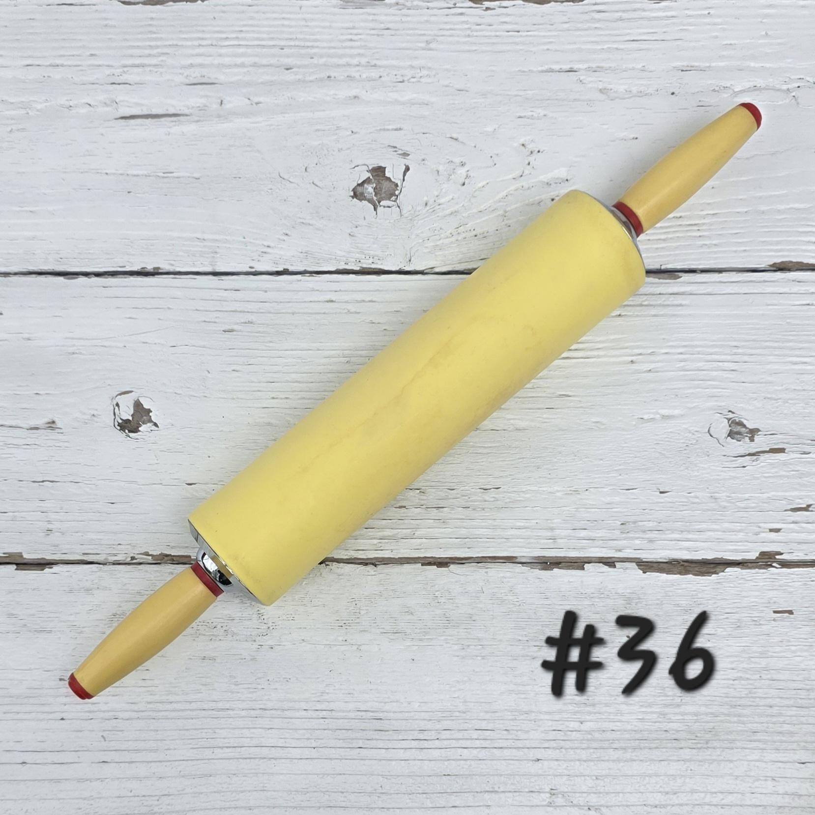 Vintage Rolling Pins - CHOICE of ROLLING PIN - Antique Wood - Painted ...