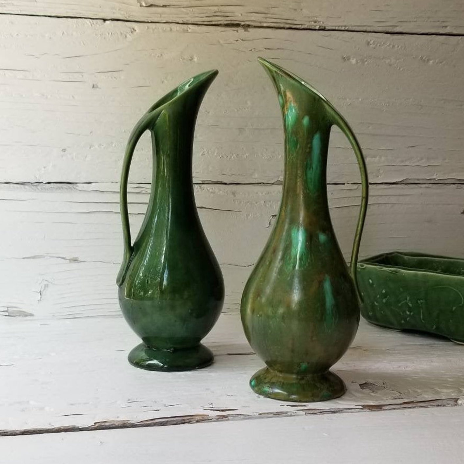 Vintage Holland Mold Vase Holland Mold Pottery Collectible - Etsy