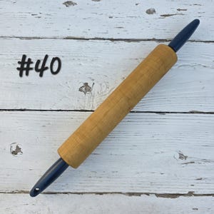 Vintage Rolling Pins - CHOICE of ROLLING PIN - Antique Wood - Painted ...