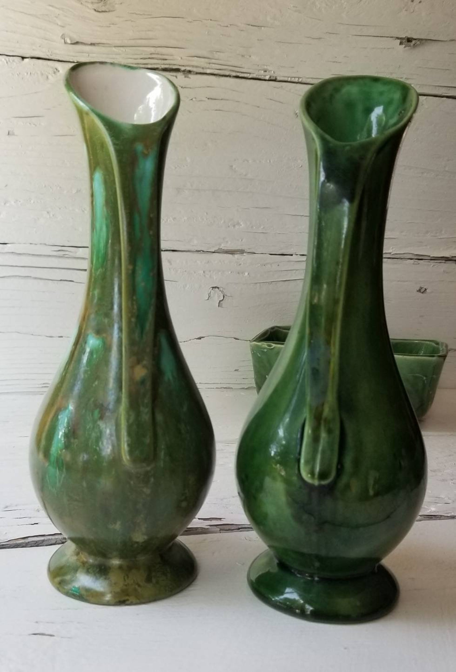Vintage Holland Mold Vase Holland Mold Pottery Collectible - Etsy