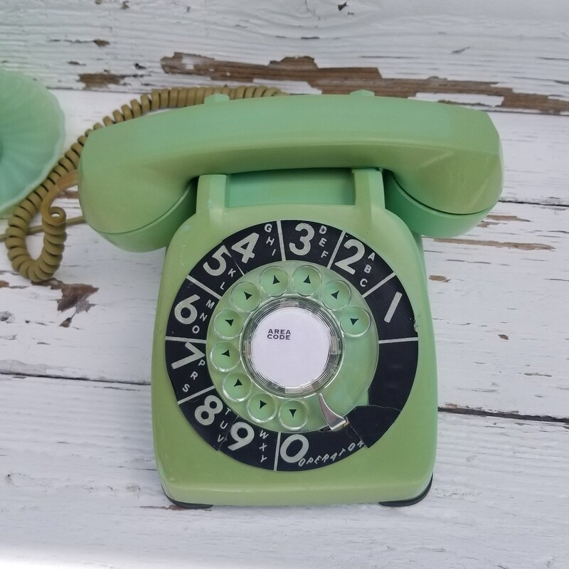 Rotary Phone - Etsy