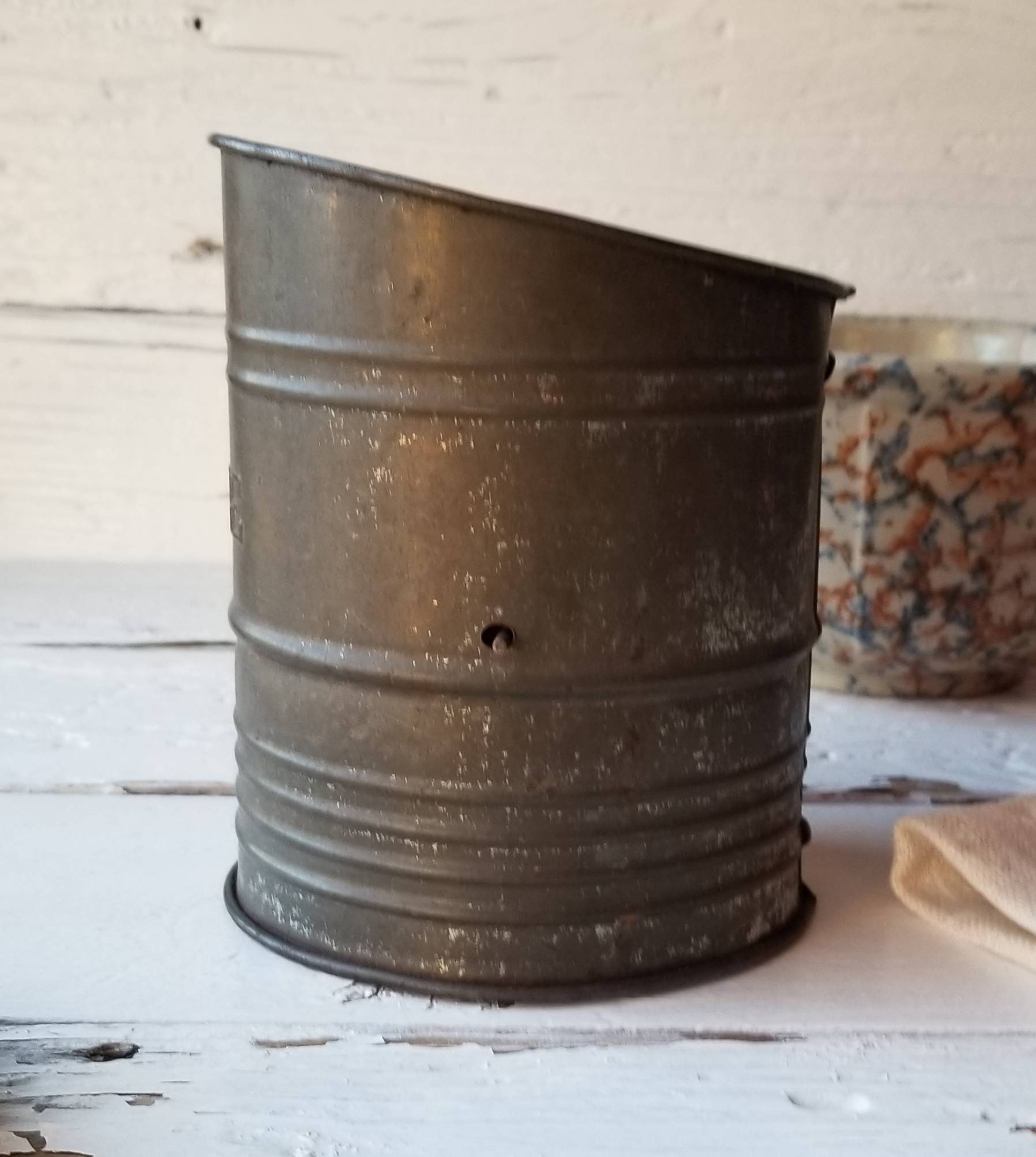 Vintage Eagle Flour Sifter Farmhouse Rustic Primitive - Etsy
