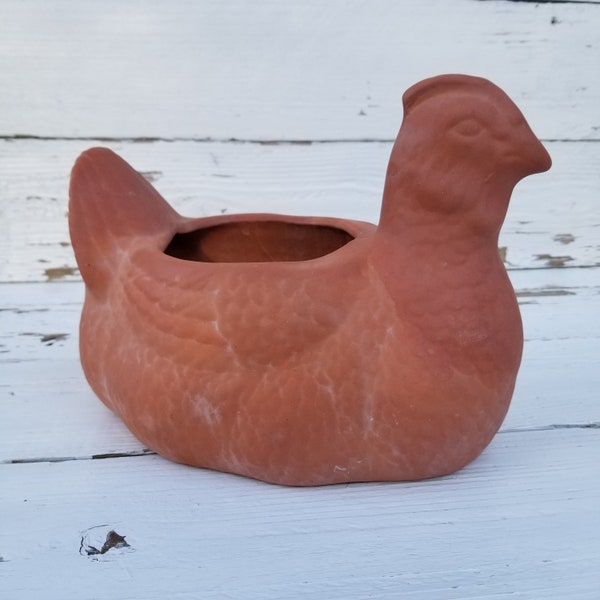 Hen Planter - Etsy